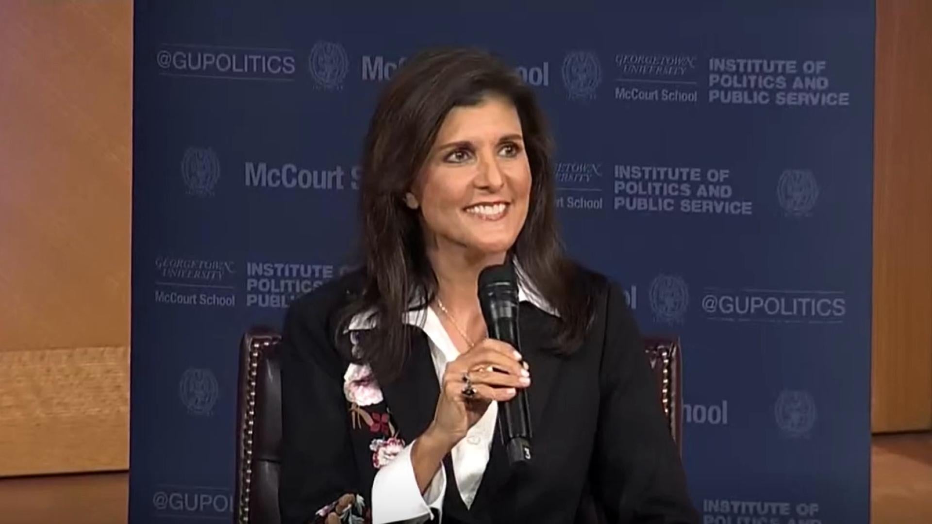 Nikki R. Haley | Hudson Institute